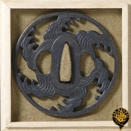 New Wave Tsuba - Sword - Hanwei