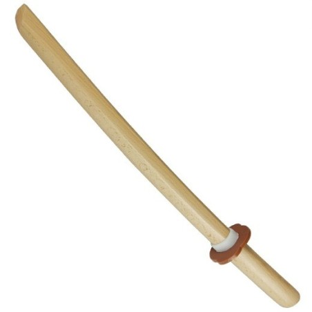 Shoto White Oak - Wood Training Wakizashi