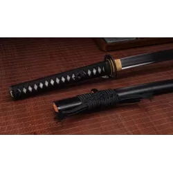 Musashi Katana mit Bo-Hi | Handgefertigtes & Funktionales Katana