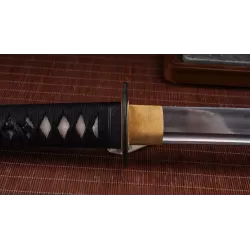 Musashi Katana mit Bo-Hi | Handgefertigtes & Funktionales Katana