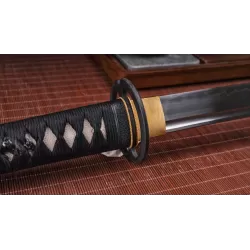 Musashi Katana mit Bo-Hi | Handgefertigtes & Funktionales Katana
