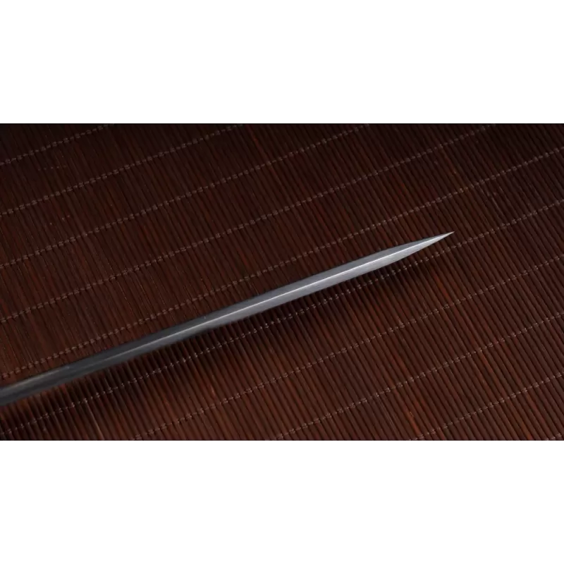 Musashi Katana mit Bo-Hi | Handgefertigtes & Funktionales Katana