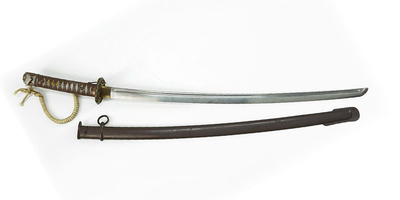Second World War Japanese Gunto Sword