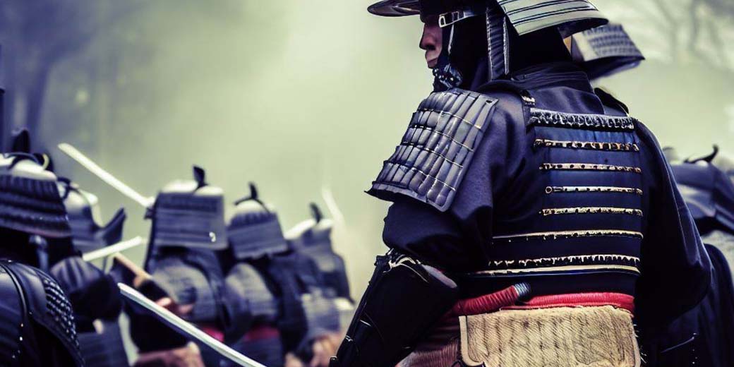 Who were the samurai warriors?