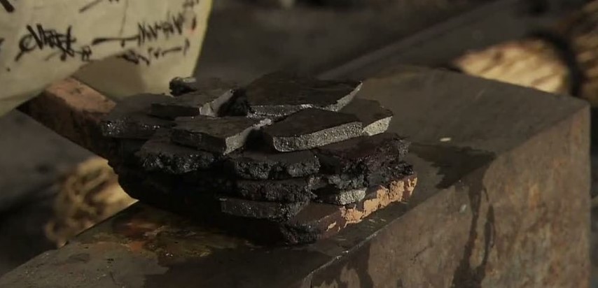 How do they make a Katana?